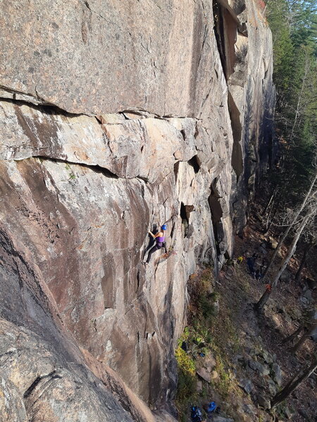 Rock Climb Bone Machine, New Brunswick