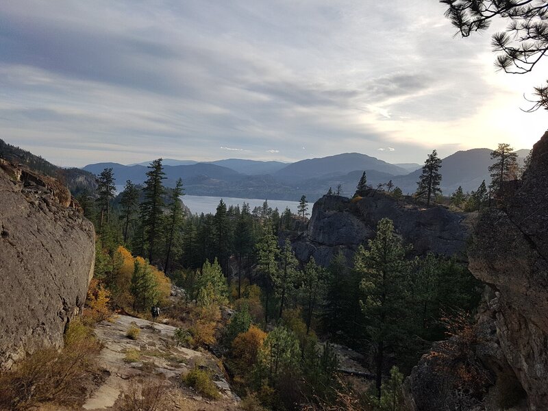 Rock Climbing in Skaha, British Columbia