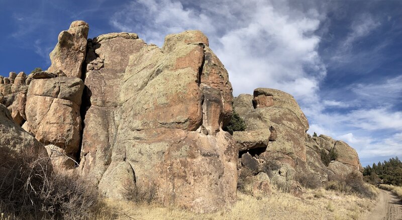 Rock Climbing in West Side, San Luis Valley