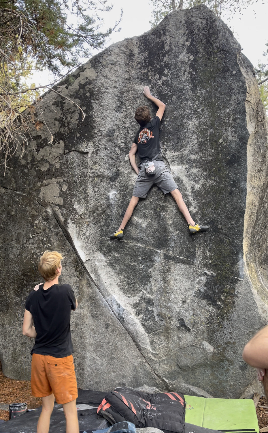 a more awkward mantle I've done for sure. Photo by Kristi Lee