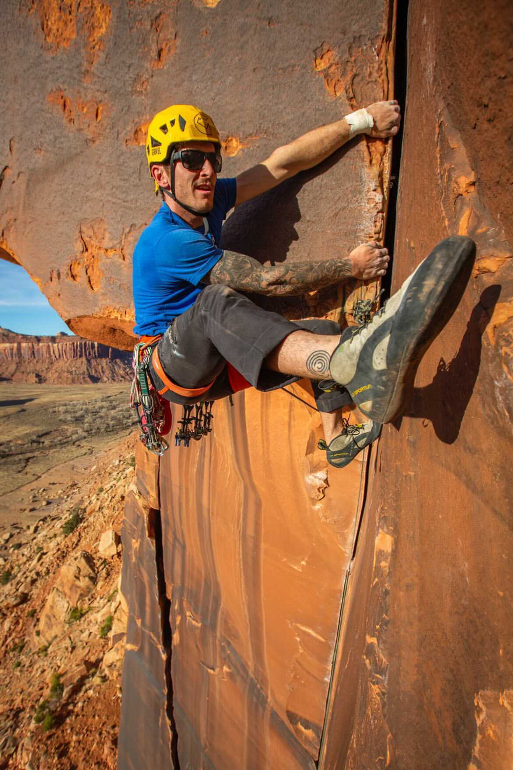 There is a bomber foot chip to the right when you are coming out of the ...