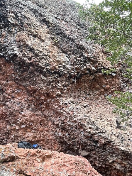 Rock Climb Kick Me in the Jimmy, El Rito