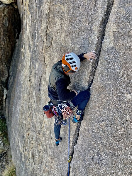 Rock Climbing in Alabama Hills South, Sierra Eastside