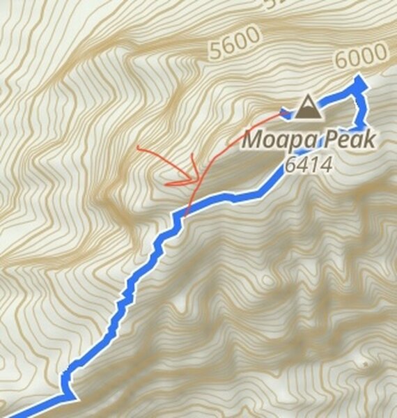 Descent arrow is the easy 5th slab