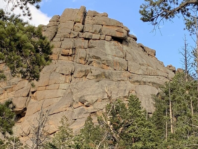 Rock Climb Commendable Conduct, Lumpy Ridge