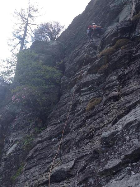 Namesake on Hidden Crack, 2nd lead