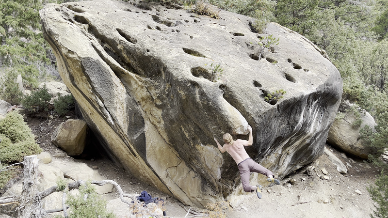 Climb The Incredible Hulk, Joe's Valley