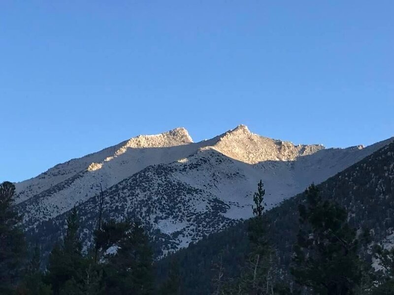 Rock Climb South Slope to Southeast Ridge, High Sierra