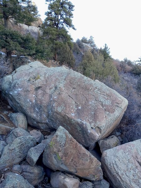 Climbing in Gully Boulder, Denver Metropolitan Area Bouldering and ...