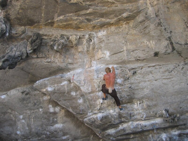 Proof that it's a boulder problem.