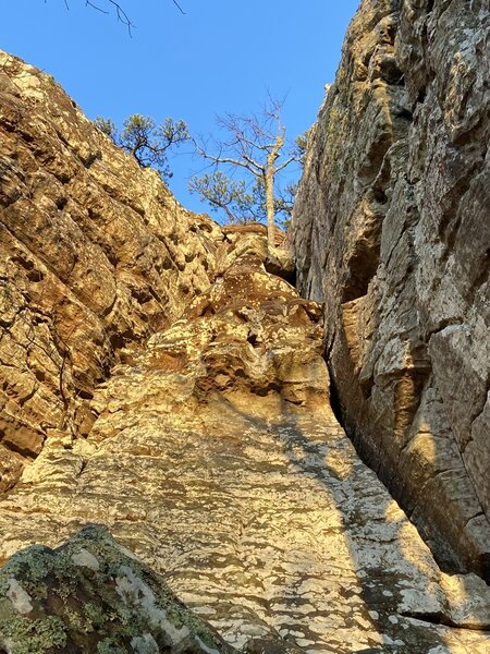 Rock Climb The Ramp, Sam's Throne & Surroundings