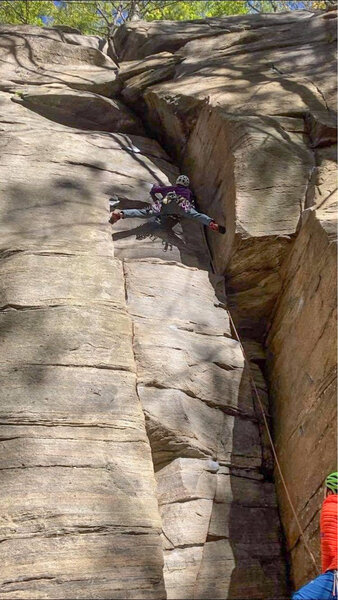 Rock Climb Guillotine (aka Double Overhead Cam), Western MA