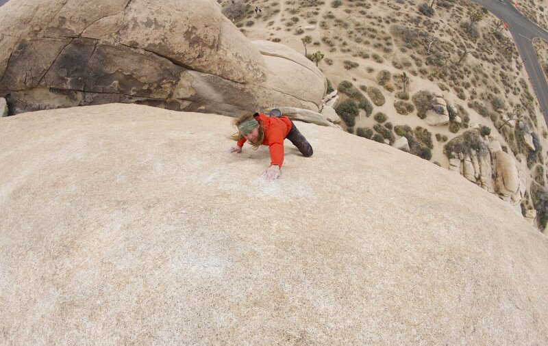 Perfect moves on perfect rock.