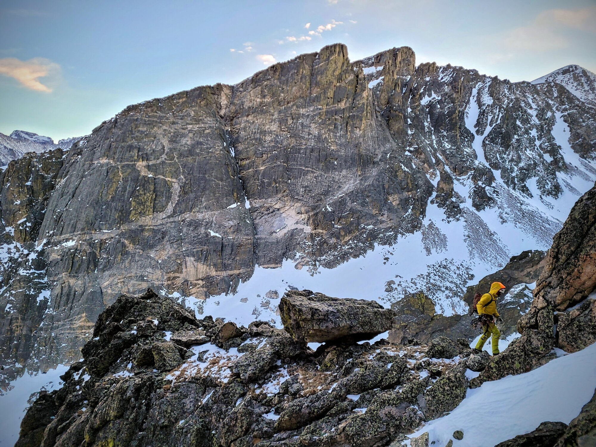 Jonathan White dropping down the ramp that starts the excellent and ...