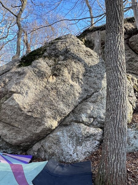 Climb Crumbling Pyramid, Narragansett