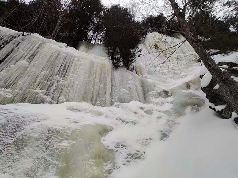 Climb The Bear Claw, Adirondacks