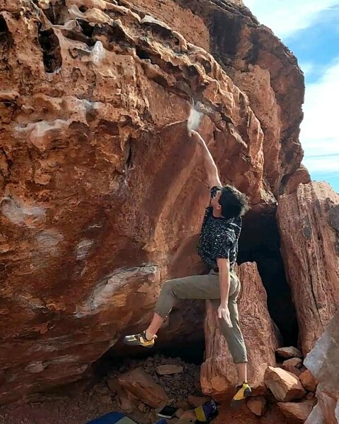 Climb Monkey Far, Red Rocks