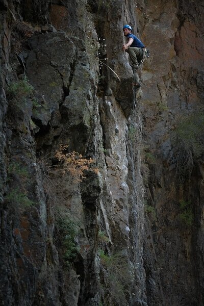 Rock Climb Stuart's Rig (aka Stu Boy), Central Coast