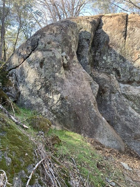 Overview of Cave Sister Slide