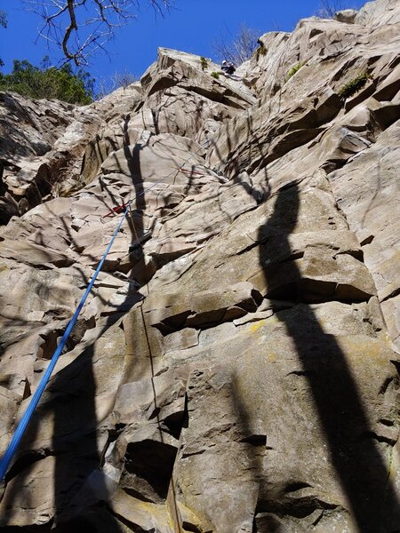 Rope follows up Trinity