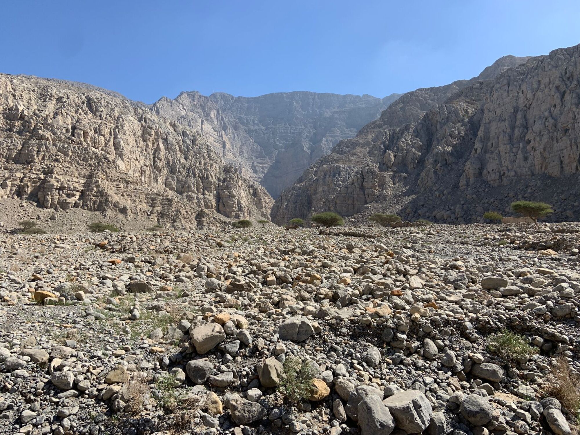 Wadi Rahbeh, Arabic for 'spacious valley'