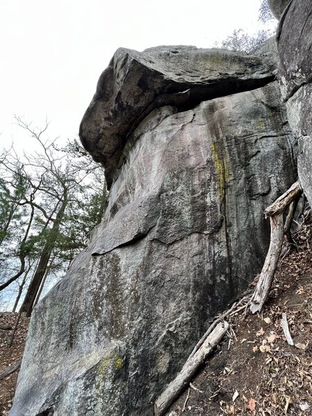 Rock Climbing in Archetype Wall, Big Rock Mountain