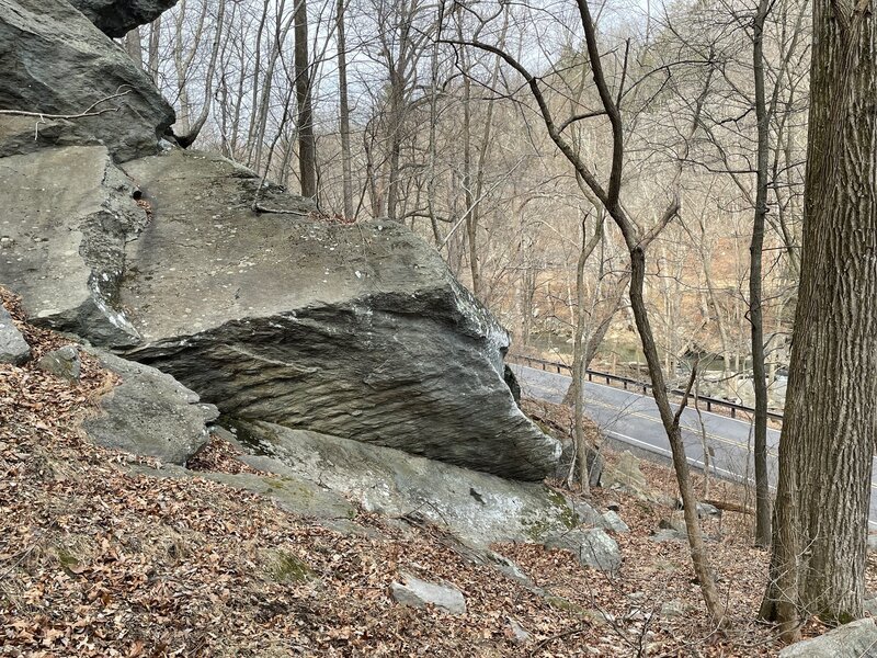 Climb Croc Block Left Extension, Rocks State Park