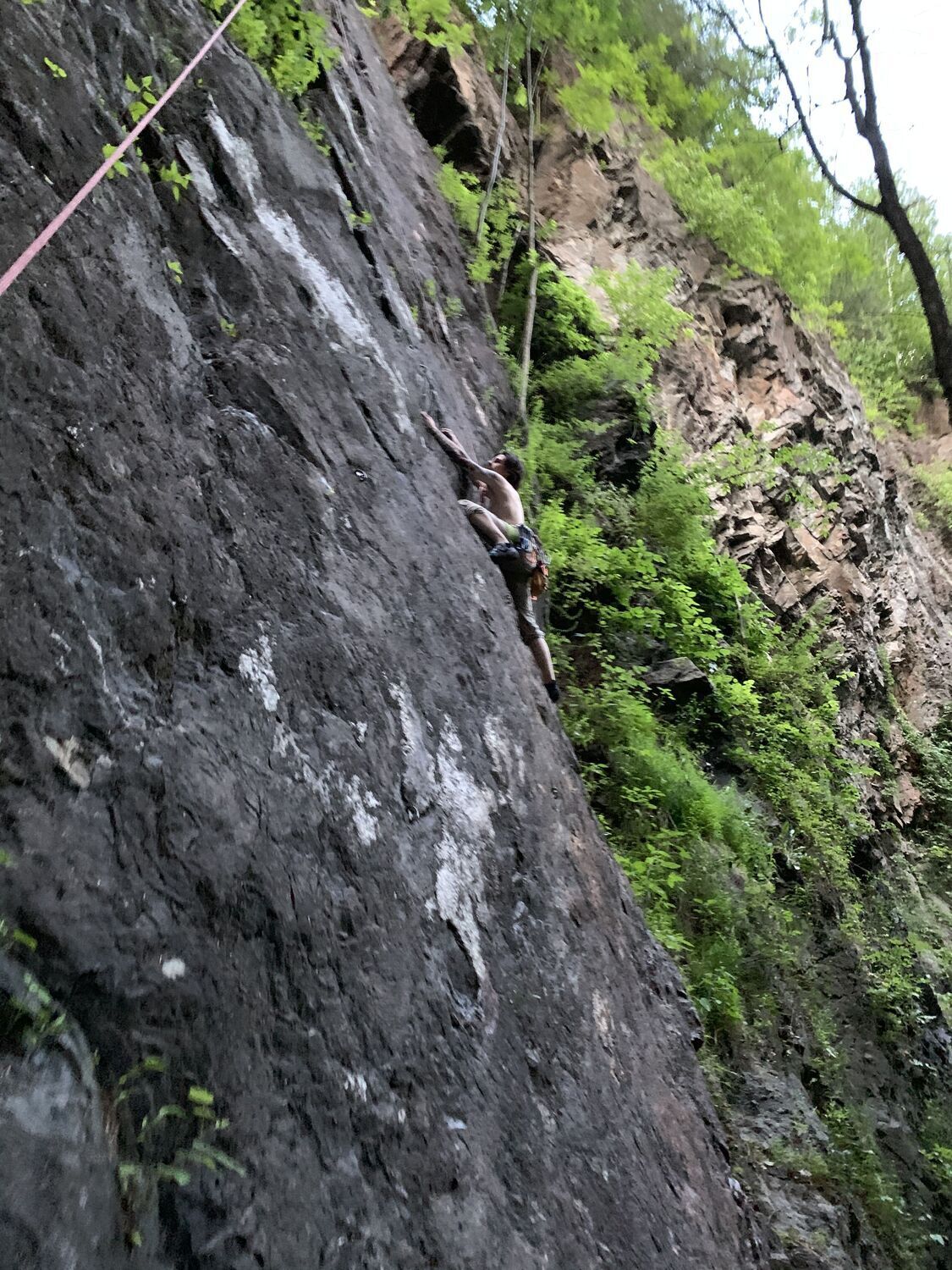 My favorite route in the whole quarry. A must-do if you're visiting.