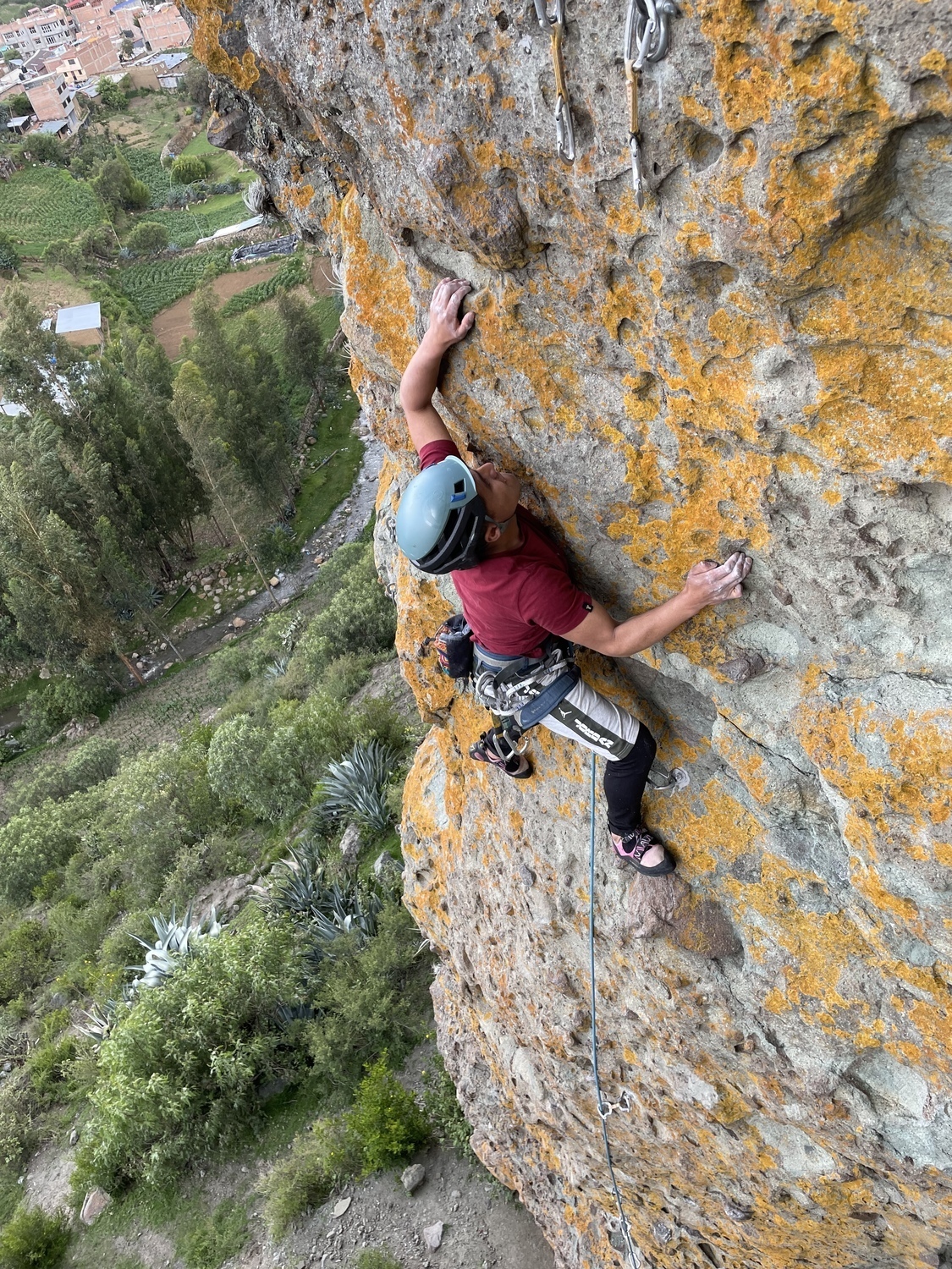 Angel pulling the final moves.