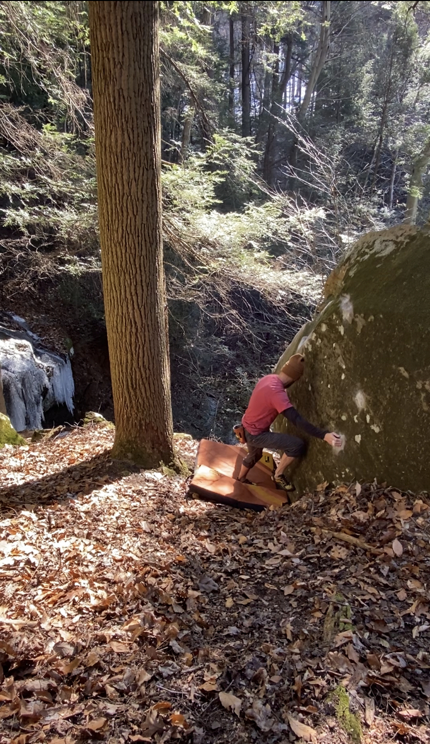 Start of Waterfall Slab