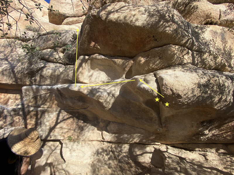Climb The Sloth, Joshua Tree National Park