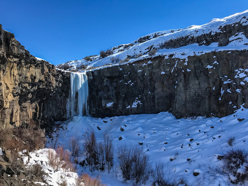 Climb Climb above Salt and Pepper, Central Region