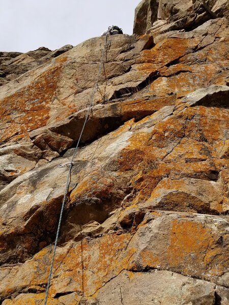 Rock Climb I First Hung, Fort Collins