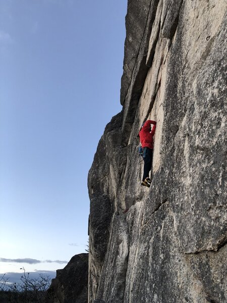 Rock Climb See With Joy, Nova Scotia