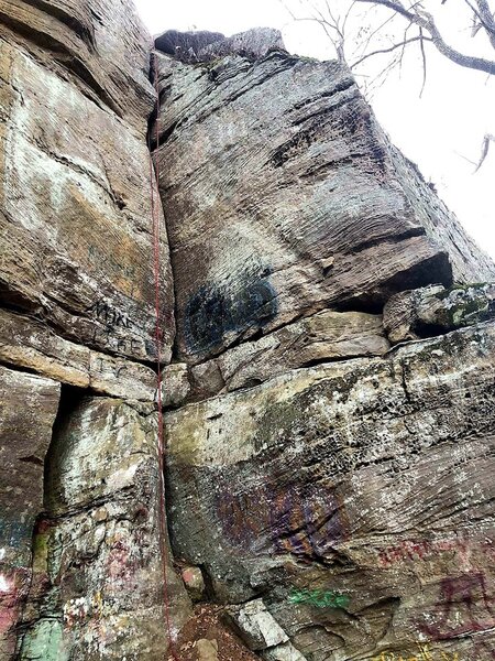 Climbing in Lockegee, Lockegee