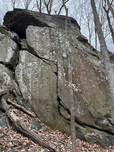 Bouldering in Gravestone Wall, Central & Southern VA Region