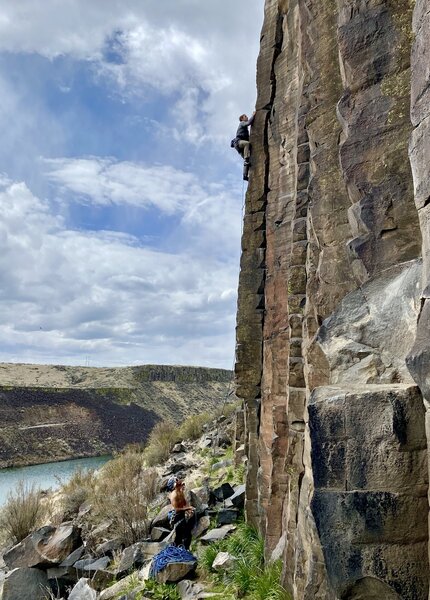 Short but fun climbing!