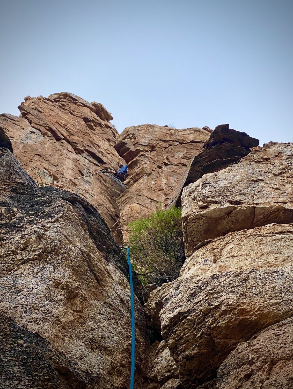 David Tellechea stemming the CHOSS