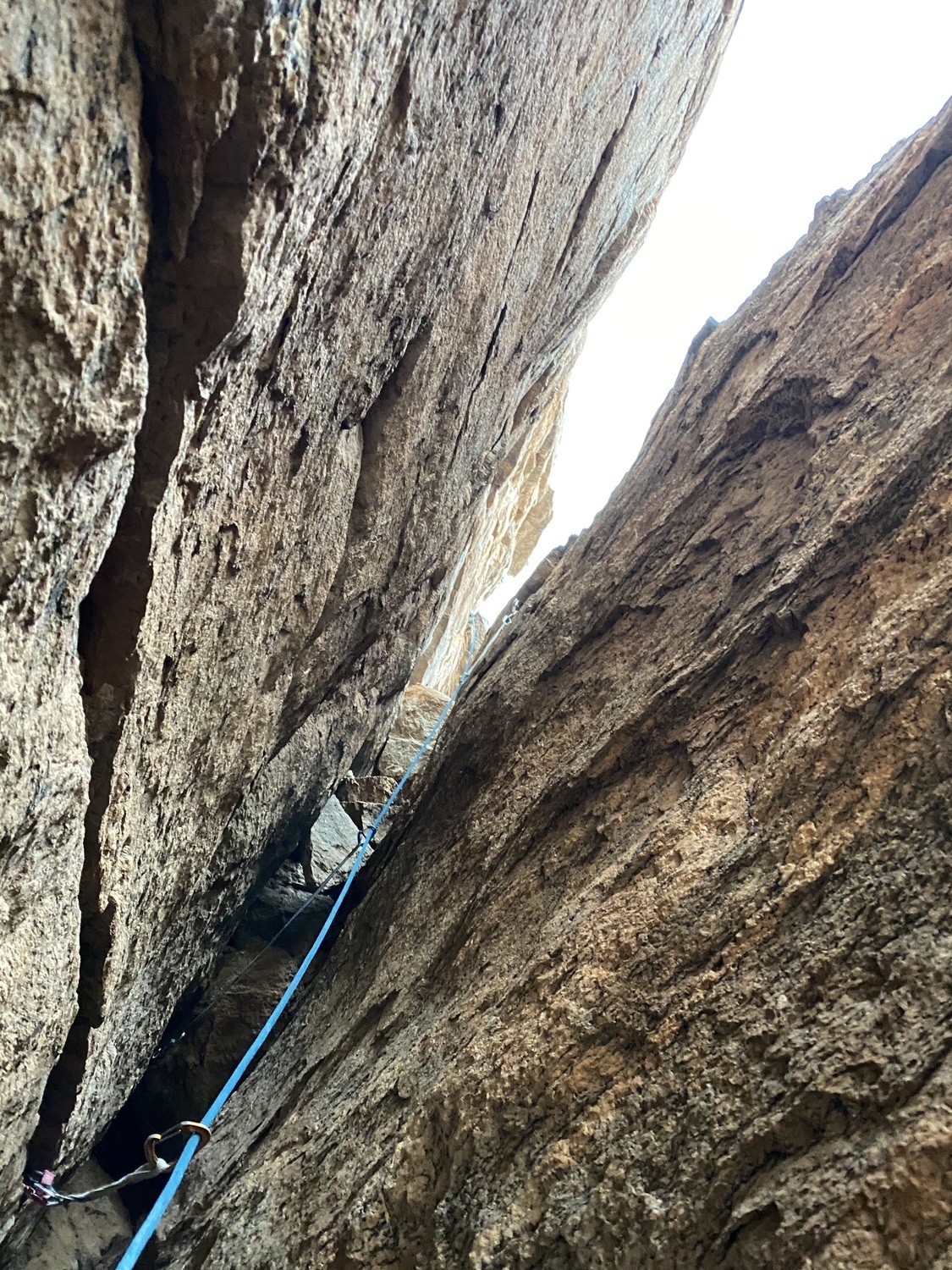 Deep inside the CHOSS