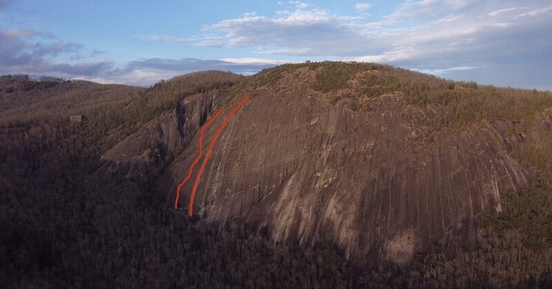 Rough outline. Pipsissewa on the left Hostis Humani Generis on the ...