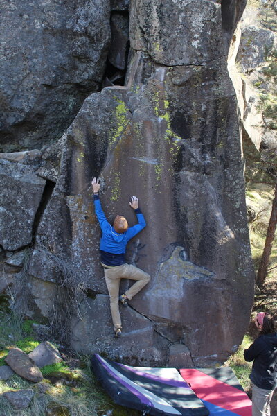 Climb The Johnny Dawes Project, Central Oregon