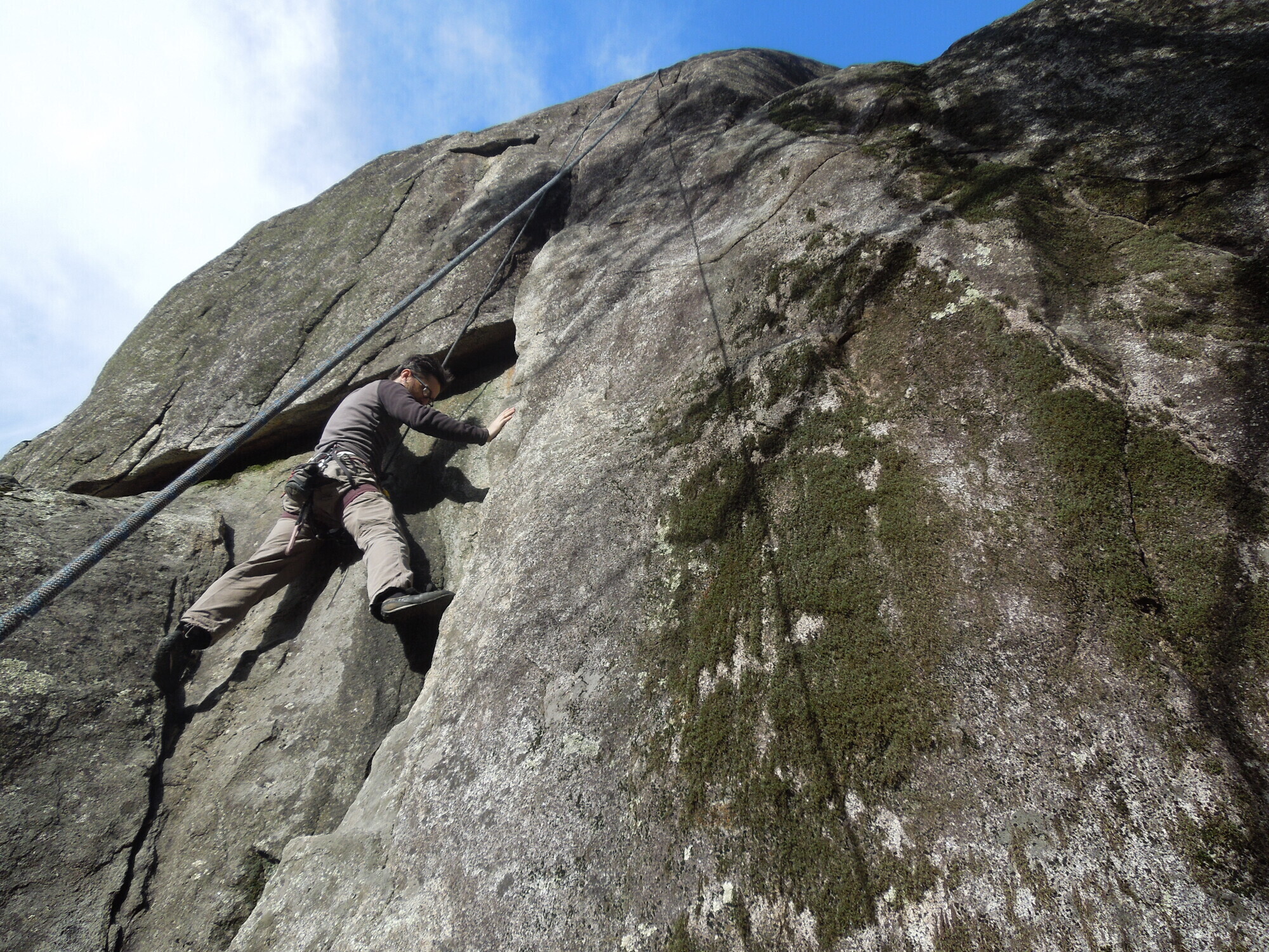 Finishing the Jam and about to get on to fingers