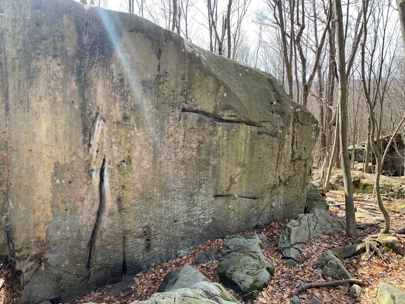 White Lightning Block. Thunder and Lightning shown.