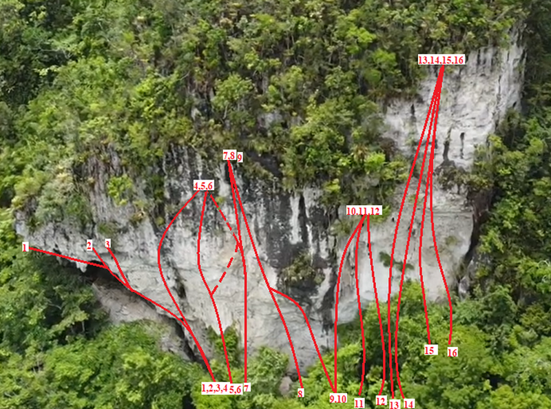 Rock Climbing in Hannah Rock, Tangle River, Hannah Rock, Tangle River