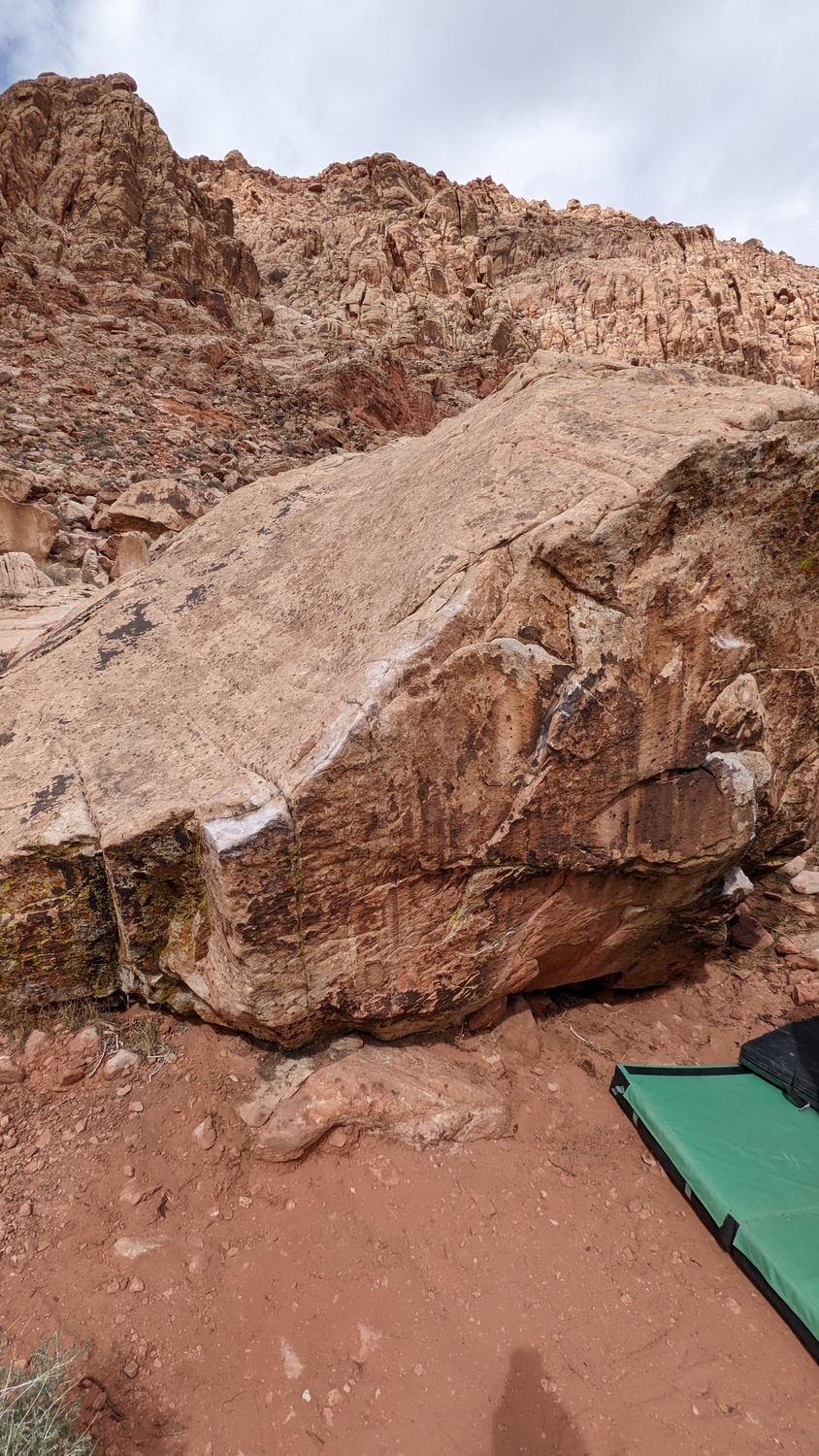 First Blood on Rambo Boulder