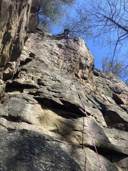 Rock Climb Take It Easy, Woodcock Cove