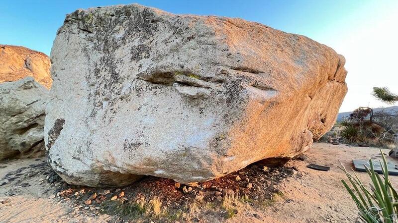 The boulder problem