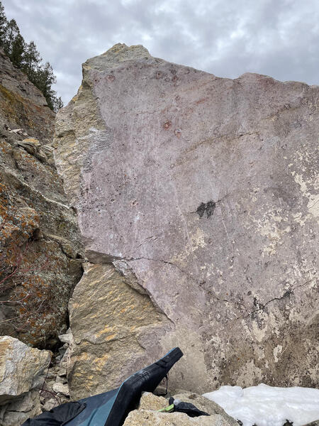 Climb Screaming Billy Goat, East Idaho