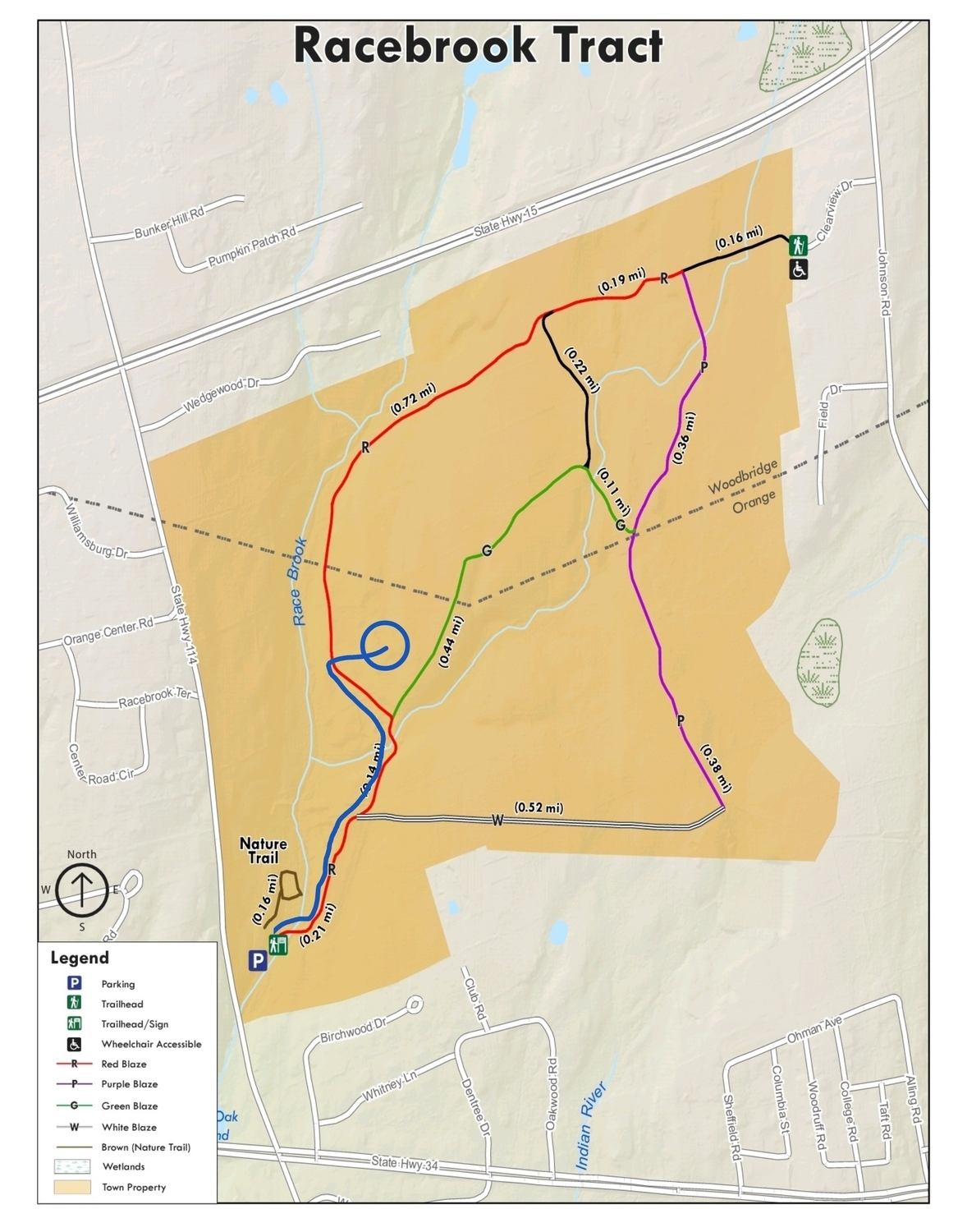 Trail map