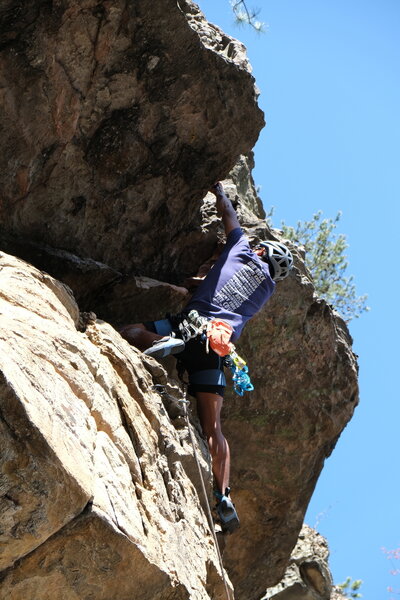 Rock Climbing in Ground Up aka Big Gully, 3. Piedmont Region
